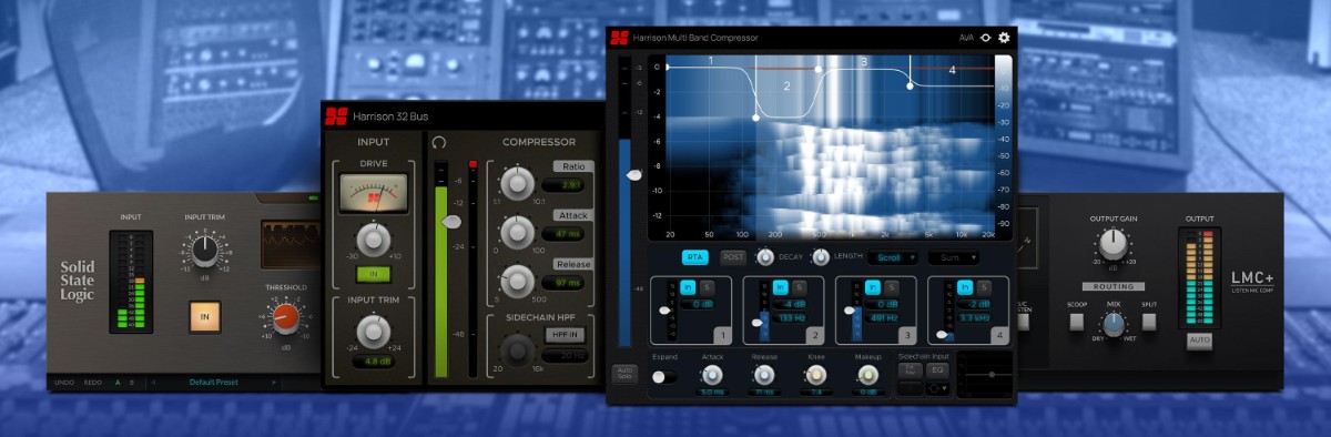 Comp Bundle | SSL - Solid State Logic | bestservice.com | EN